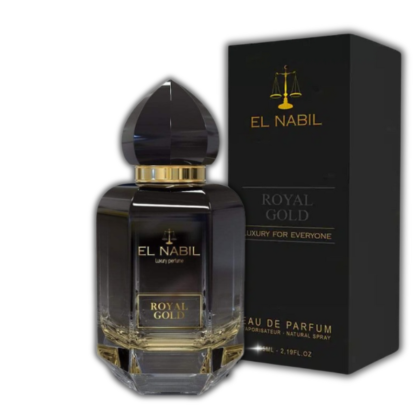 Royal Gold - El Nabil- Eau de parfum - 50ml | Al Najah
